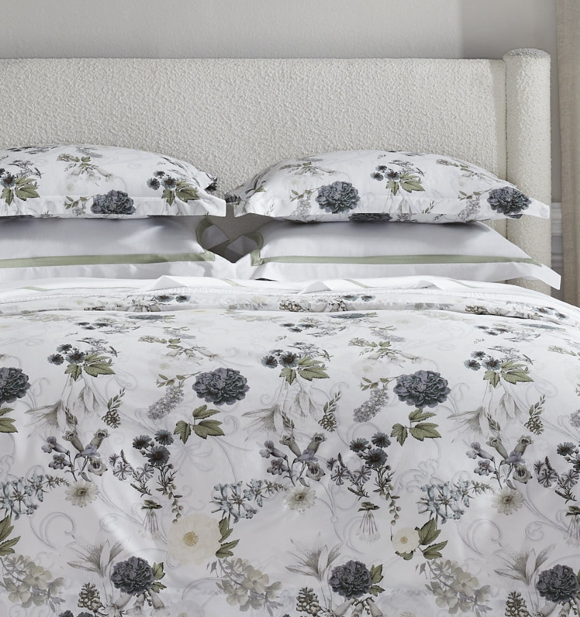 Incanto Duvet Cover - Floral Duvet Cover | SFERRA