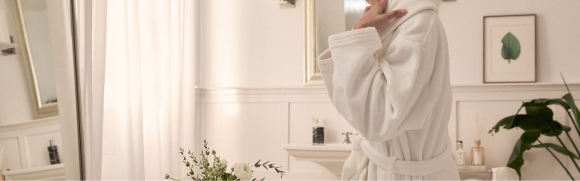 Robes - Cotton & Cashmere Robes, Luxury Bath Robes | SFERRA