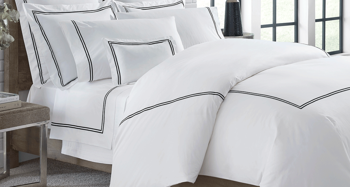 Luxury Percale Flat Sheets - Luxury Bed Sheets | SFERRA