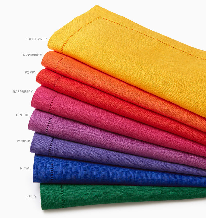 Table Napkins - Cocktail & Dinner Napkins | SFERRA