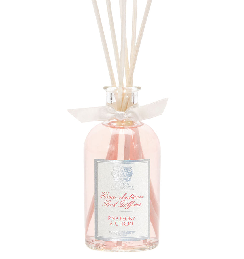 Pink Peony & Citron - Home Diffuser | SFERRA