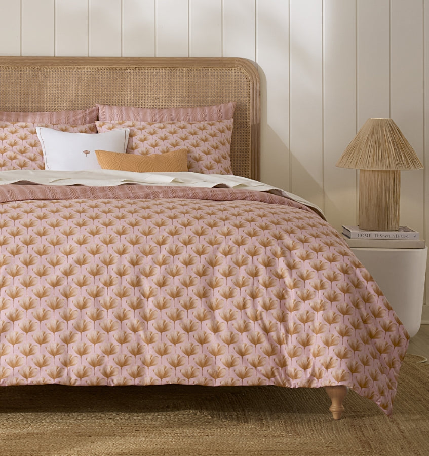 Edna Duvet Cover - Printed Percale Duvet Cover | SFERRA