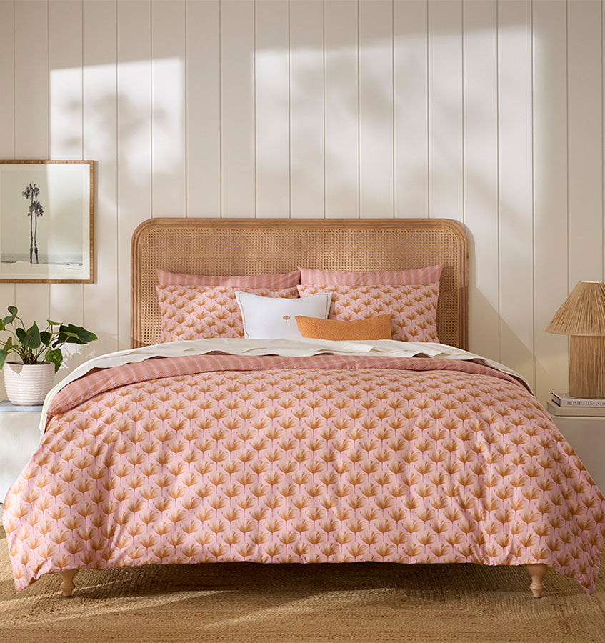 Edna Duvet Cover - Printed Percale Duvet Cover | SFERRA