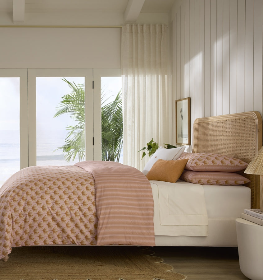 Edna Duvet Cover - Printed Percale Duvet Cover | SFERRA