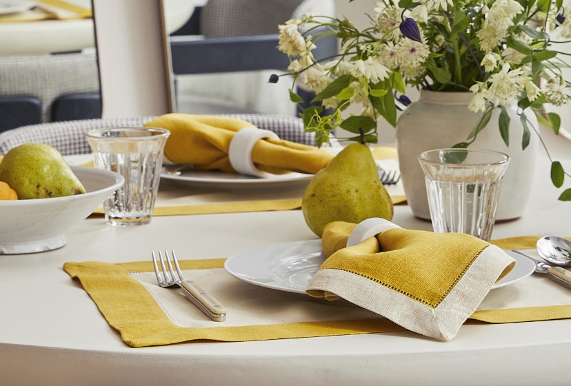 Luxury Table Linens - Tablecloths, Placemats, Napkins | SFERRA