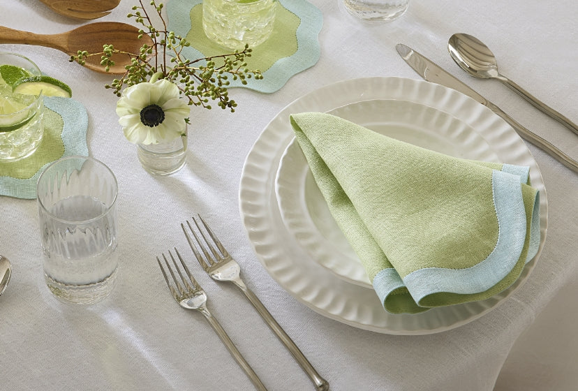 Table Napkins - Cocktail Napkins & Dinner Napkins | SFERRA