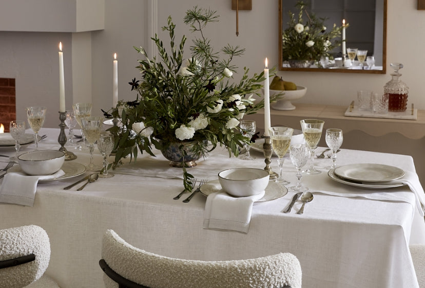 Luxury Table Linens - Tablecloths, Placemats, Napkins | SFERRA