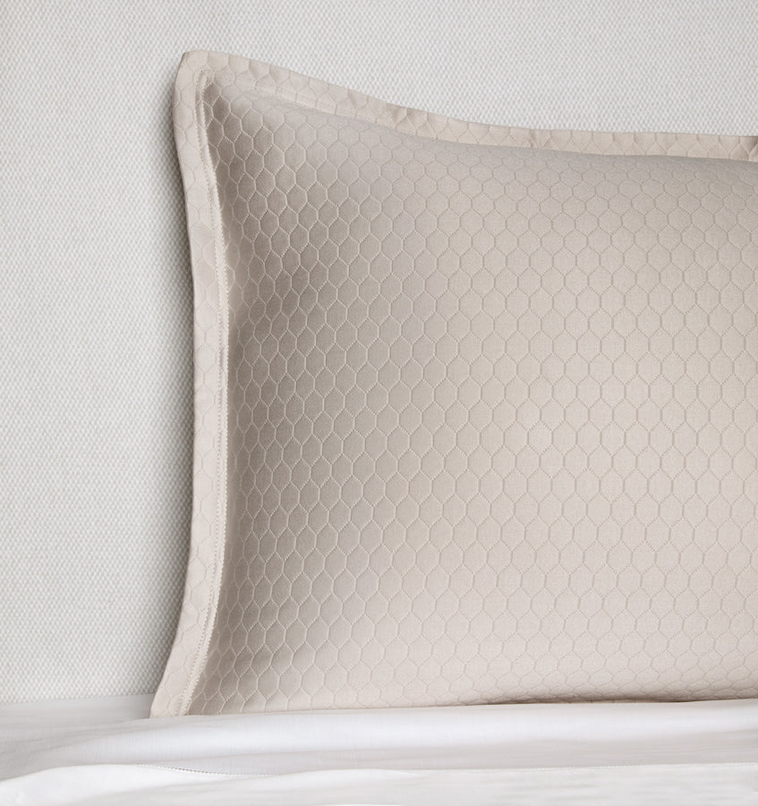 Favo Sham - Luxury Cotton Pillow Shams | SFERRA