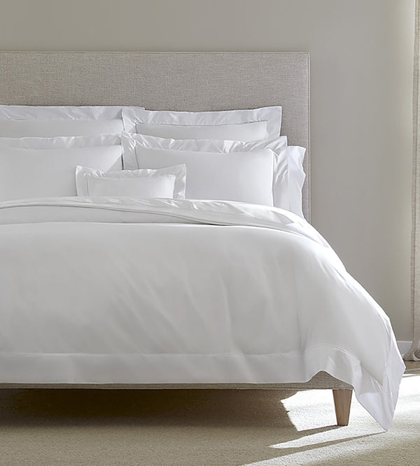 SFERRA Giza 45 Corto Percale Duvet Cover - Egyptian Cotton | SFERRA