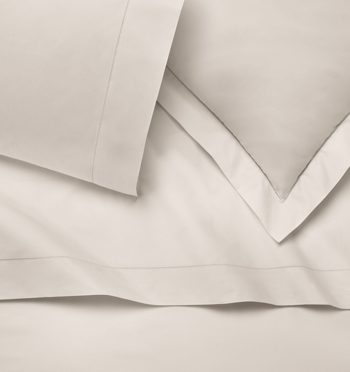 Celeste Flat Sheet - Luxury Percale Flat Sheets | SFERRA