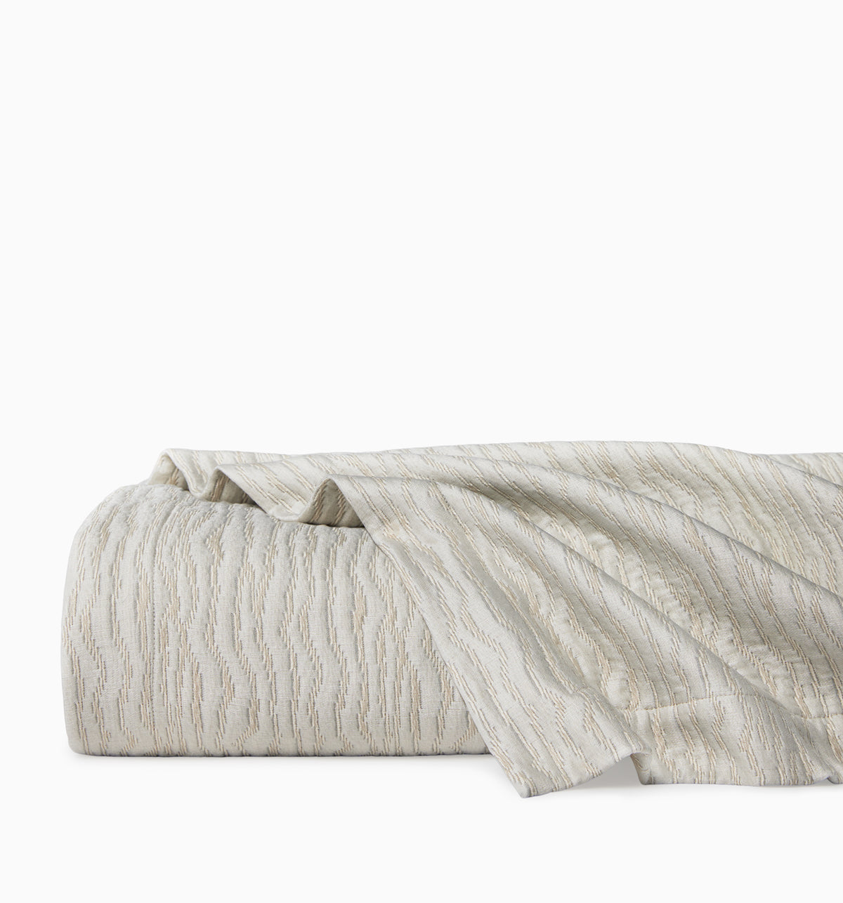 Ondate Blanket Cover - Luxury Cotton Coverlet | SFERRA