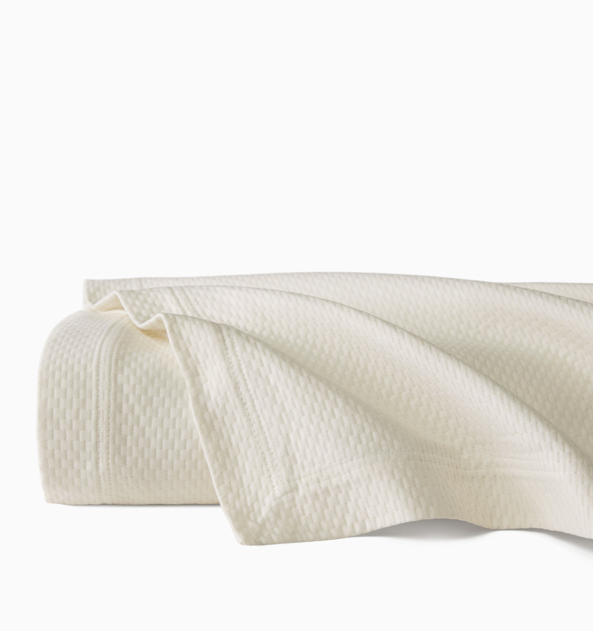 Perrio Coverlet - Luxury Cotton Bedspread | SFERRA