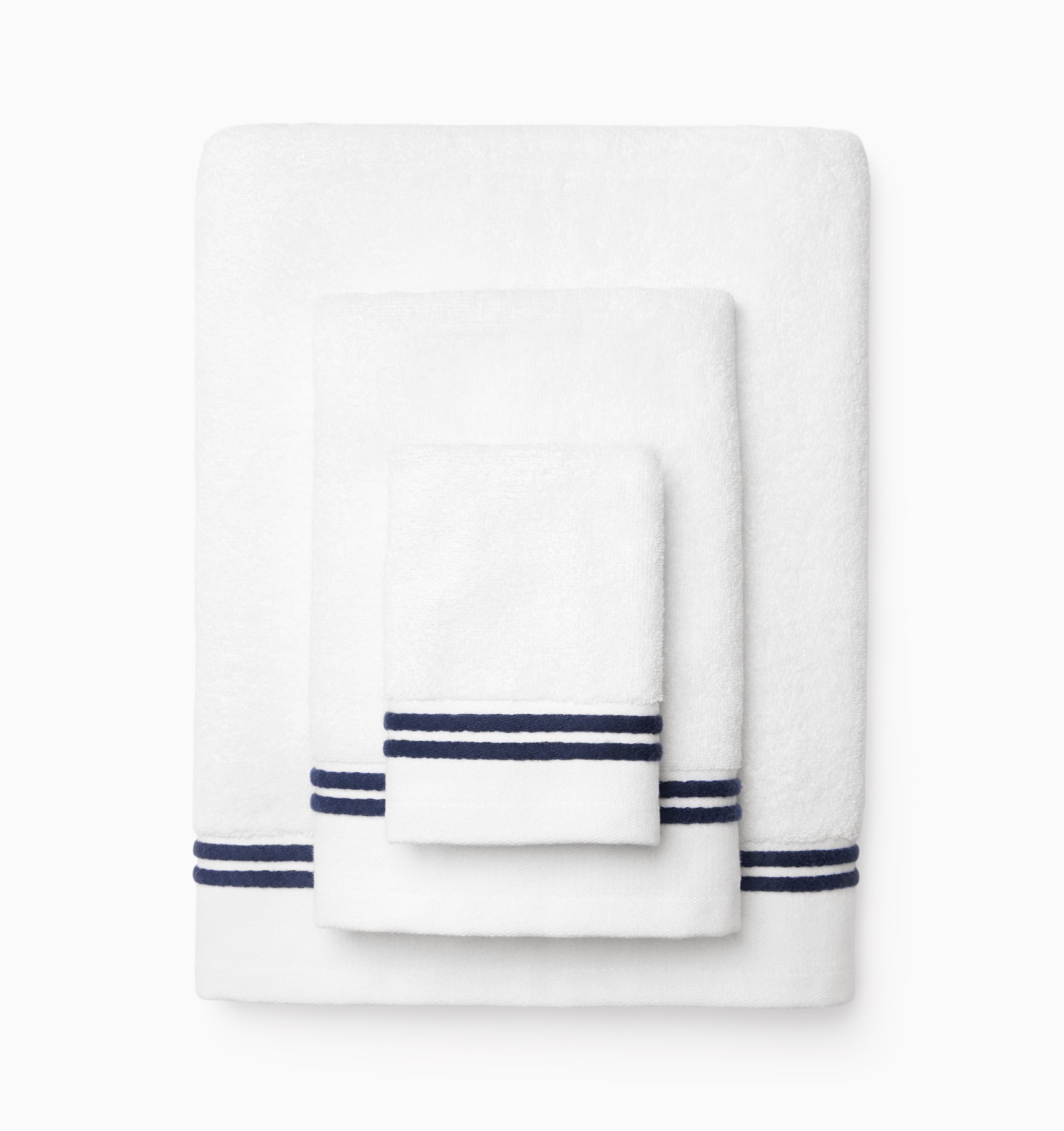 Aura Nuova White & Navy Bundle (Save 10%) – SFERRA