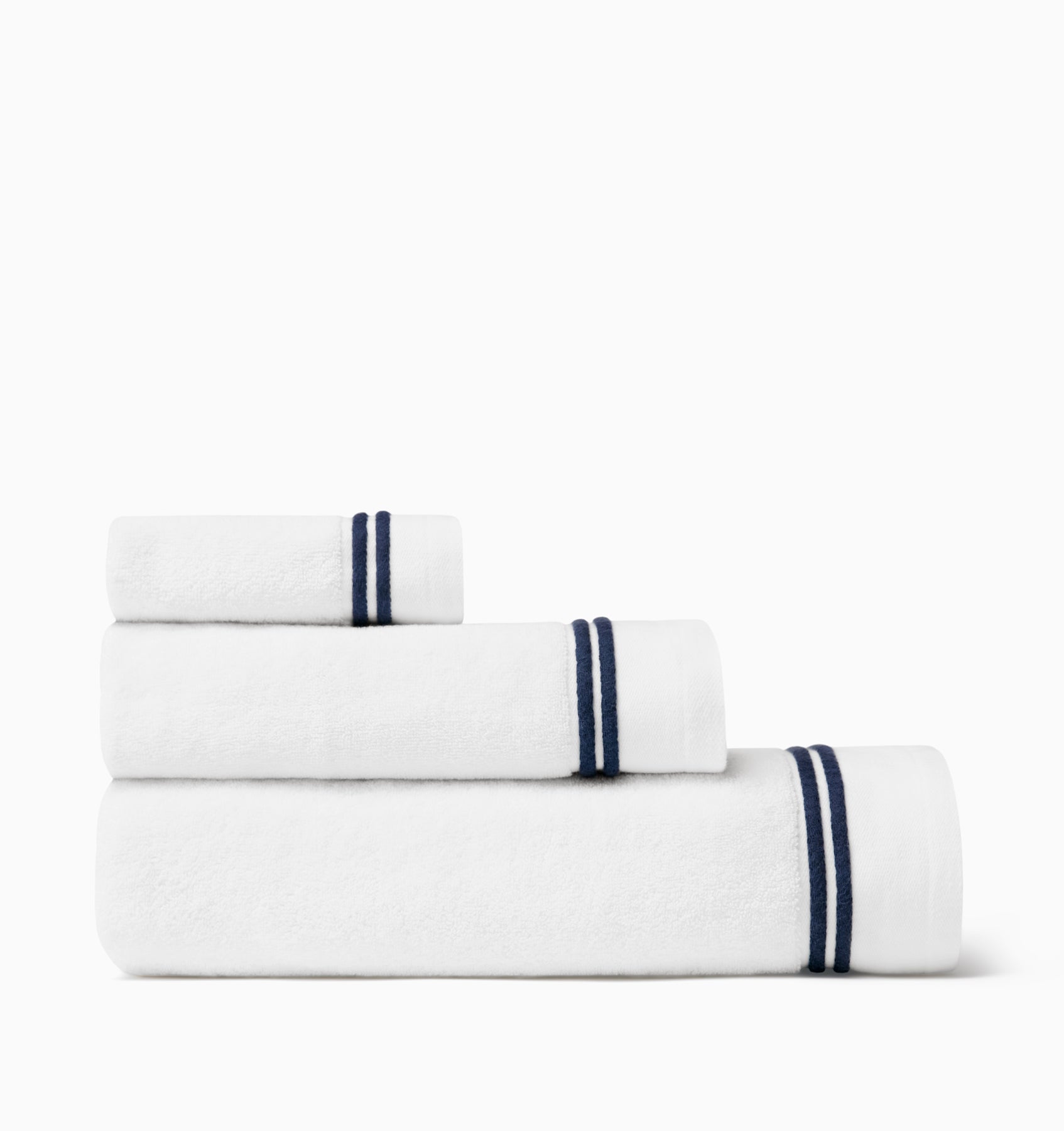 Aura Nuova White & Navy Bundle (Save 10%) – SFERRA