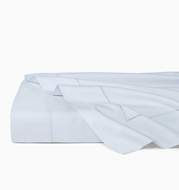 Celeste Flat Sheet - Luxury Percale Flat Sheets | SFERRA