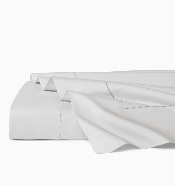 Celeste Flat Sheet - Luxury Percale Flat Sheets | SFERRA