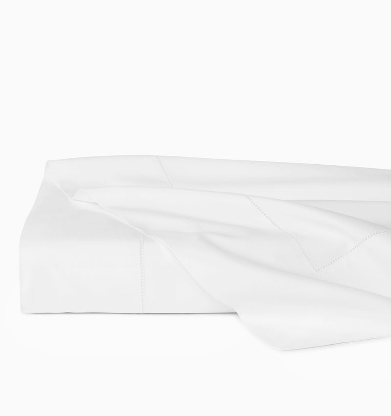 Celeste Flat Sheet - Luxury Percale Flat Sheets | SFERRA