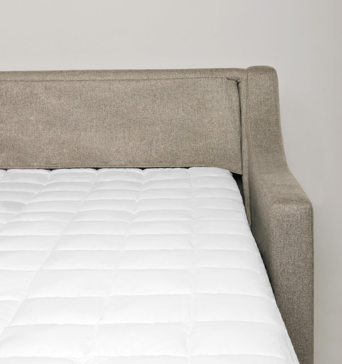 Arcadia Comfort Sleeper Mattress Pad - Down Bedding | SFERRA