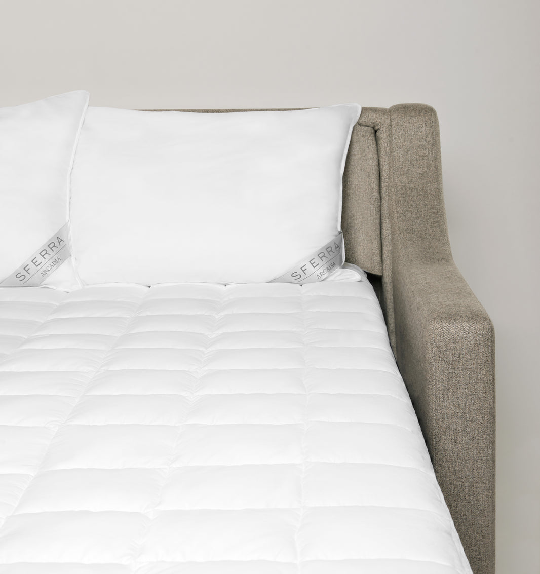 Luxury Mattress Pads & Down Mattress Covers | SFERRA