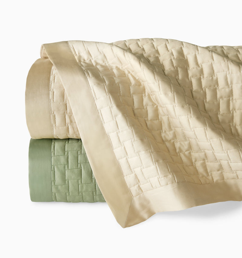 Sampietrini Collection - Quilted Sateen Bedding | SFERRA