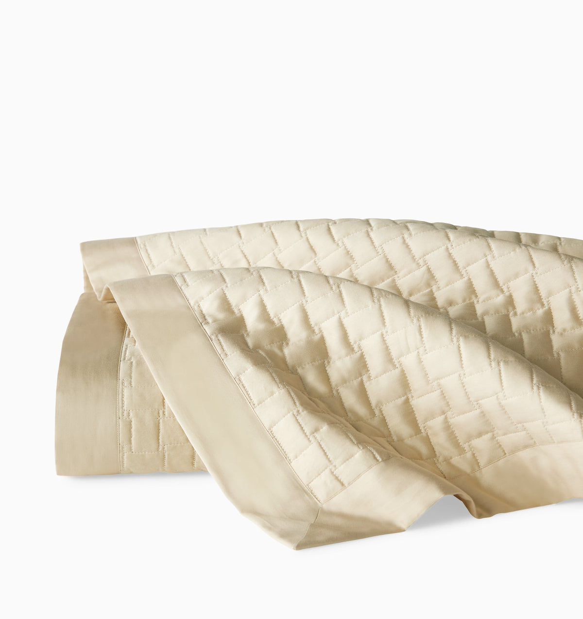 Sampietrini Collection - Quilted Sateen Bedding | SFERRA