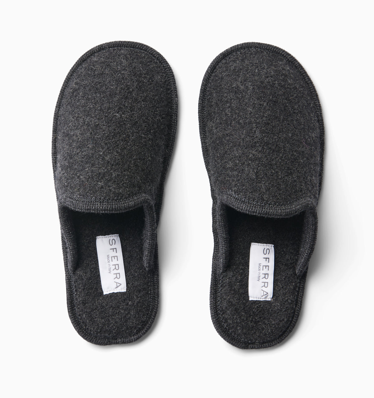 Serena Slippers - Luxury Wool Slippers | SFERRA