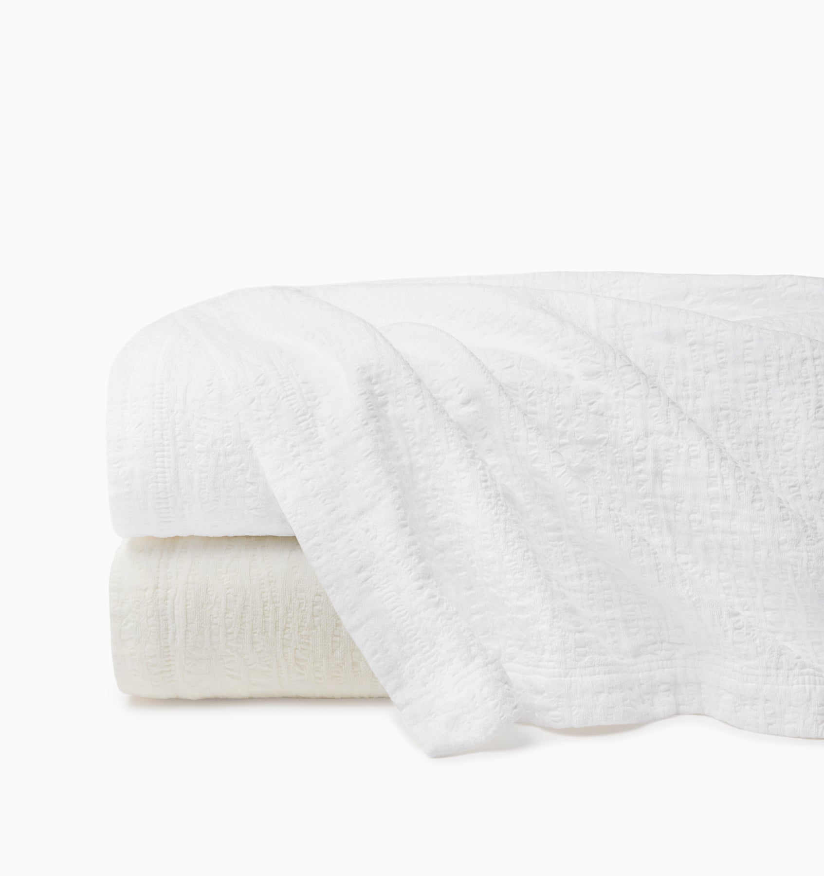 Sabino Coverlet - Luxury Cotton Coverlet | SFERRA