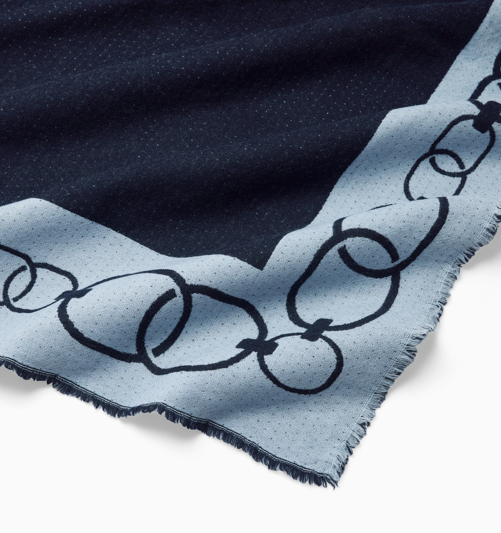 Eterna Throw - Wool Throw Blanket | SFERRA