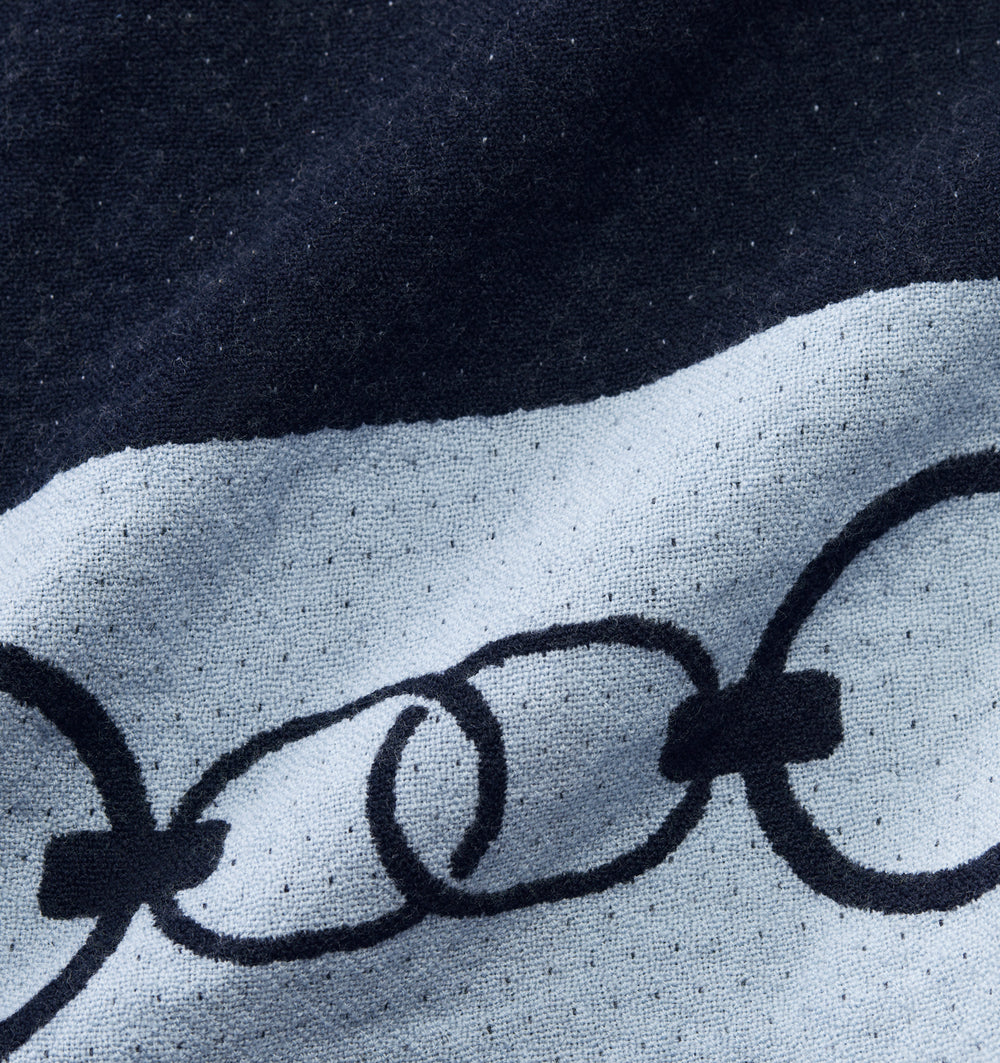 Eterna Throw - Wool Throw Blanket | SFERRA