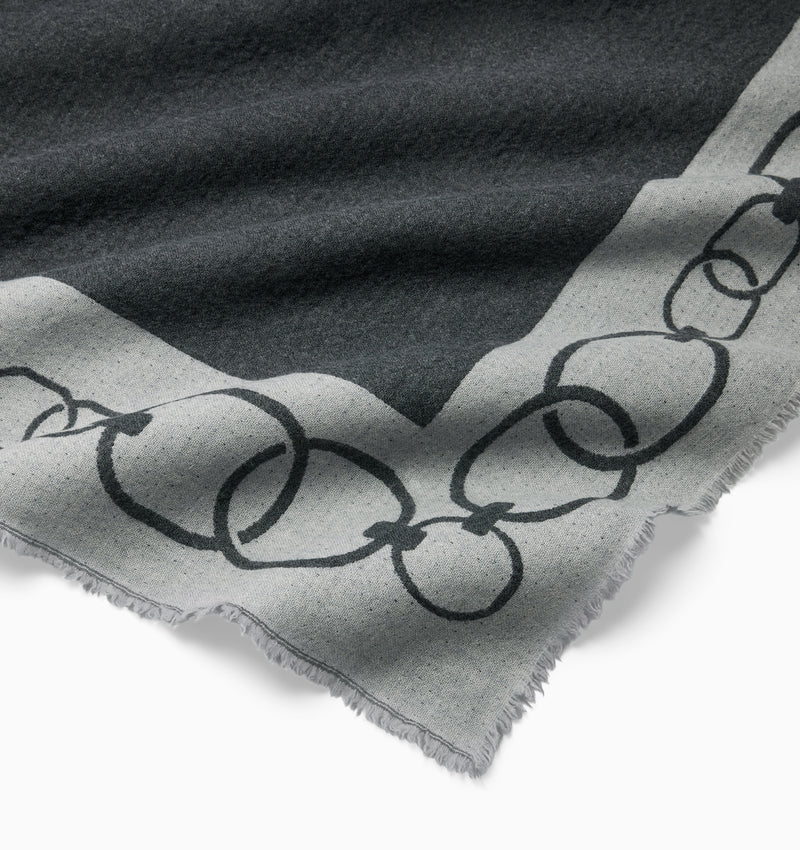 Eterna Throw - Wool Throw Blanket | SFERRA