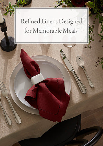 Table Napkins - Cocktail Napkins & Dinner Napkins | SFERRA