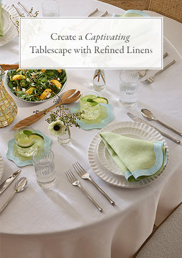 Table Napkins - Cocktail Napkins & Dinner Napkins | SFERRA