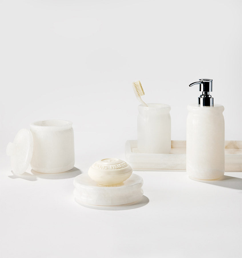 Volterra Soap Dispenser - Bathroom Soap Dispenser | SFERRA