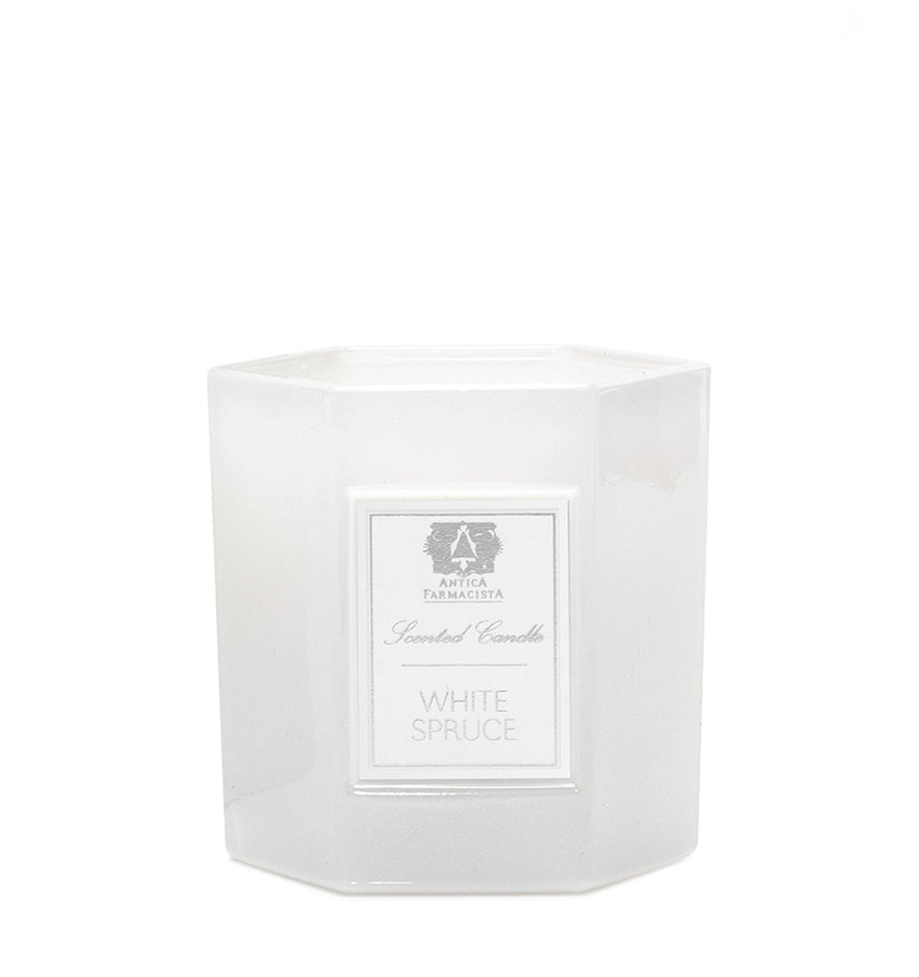 White Spruce Candle - Seasonal Luxury Candle | SFERRA