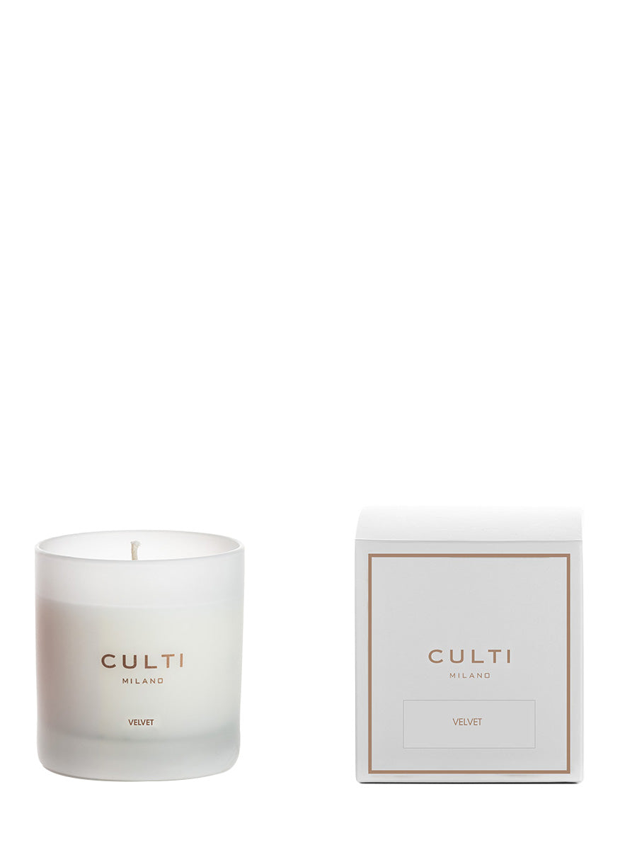 Culti Milano Velvet Candle - Luxury Candle | SFERRA
