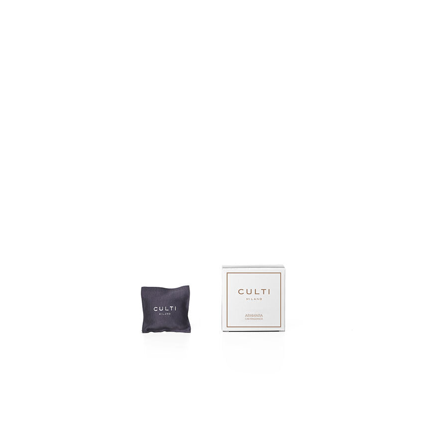 Culti Milano Aramara Car Sachet - Car Fragrance | SFERRA