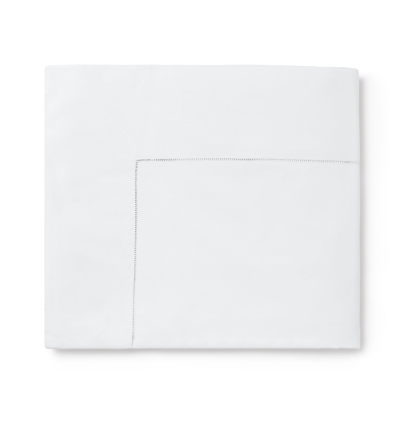 Comfort Sleeper Flat Sheet - Luxury Percale Sheets | SFERRA