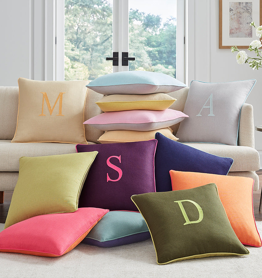 Manarola Decorative Pillow - Luxury Decorative Pillow | SFERRA
