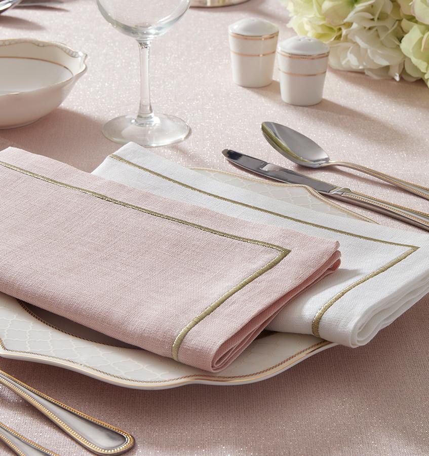 Seaton Napkins - Luxury Linen Table Napkins | SFERRA