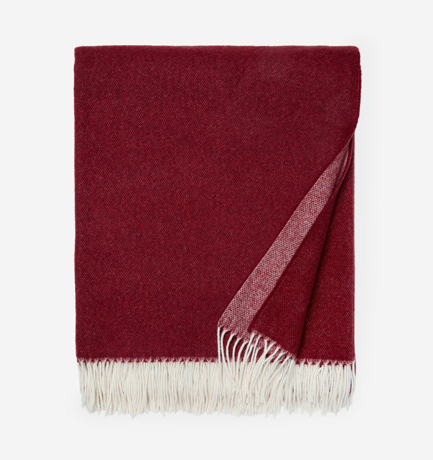 Matese Throw - Luxury Wool Throw Blanket | SFERRA