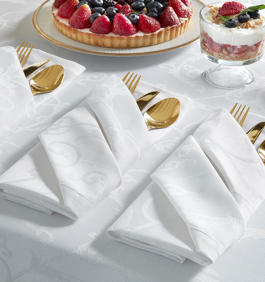 Luxury Dinner Napkins & Cocktail Napkins on Sale | SFERRA