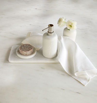 Velina Collection - Marble Bath Accessories | SFERRA