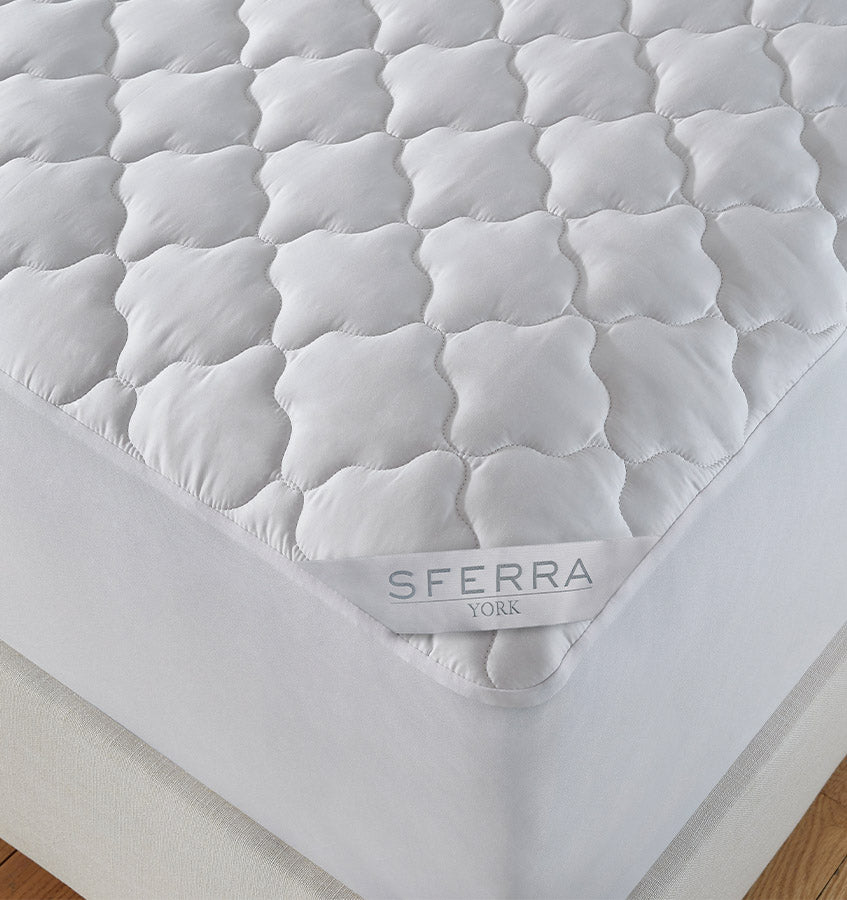 Luxury Mattress Pads & Down Mattress Covers | SFERRA