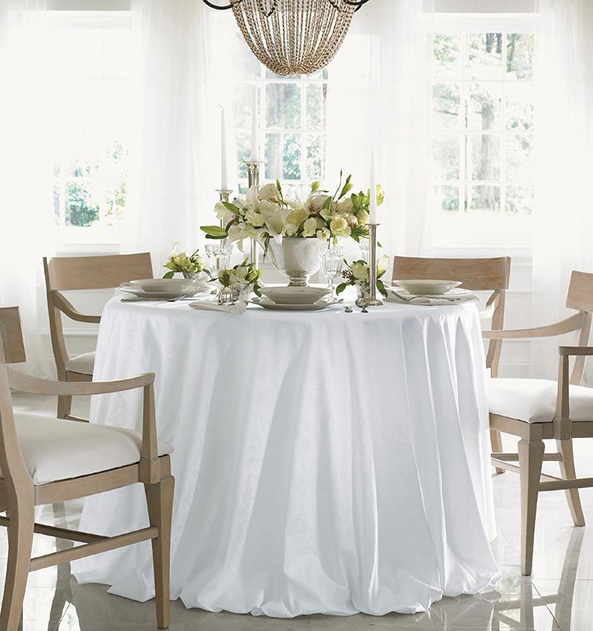 Acanthus Tablecloth - Luxury Table Linens | SFERRA