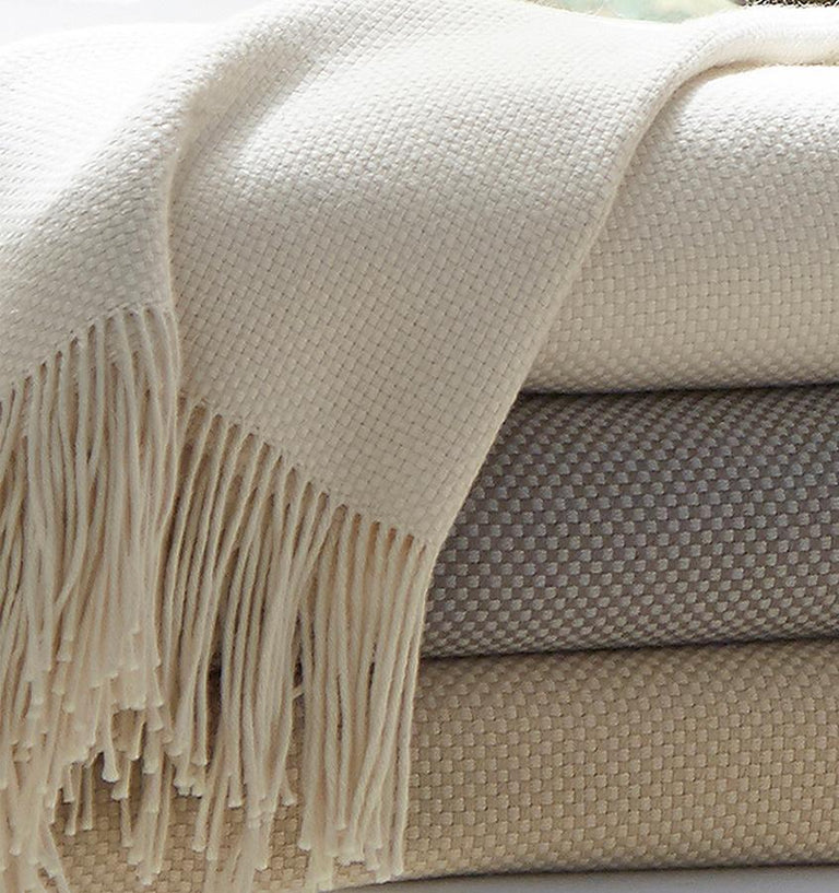 Bristol Throw - Luxury Throw Blankets | SFERRA