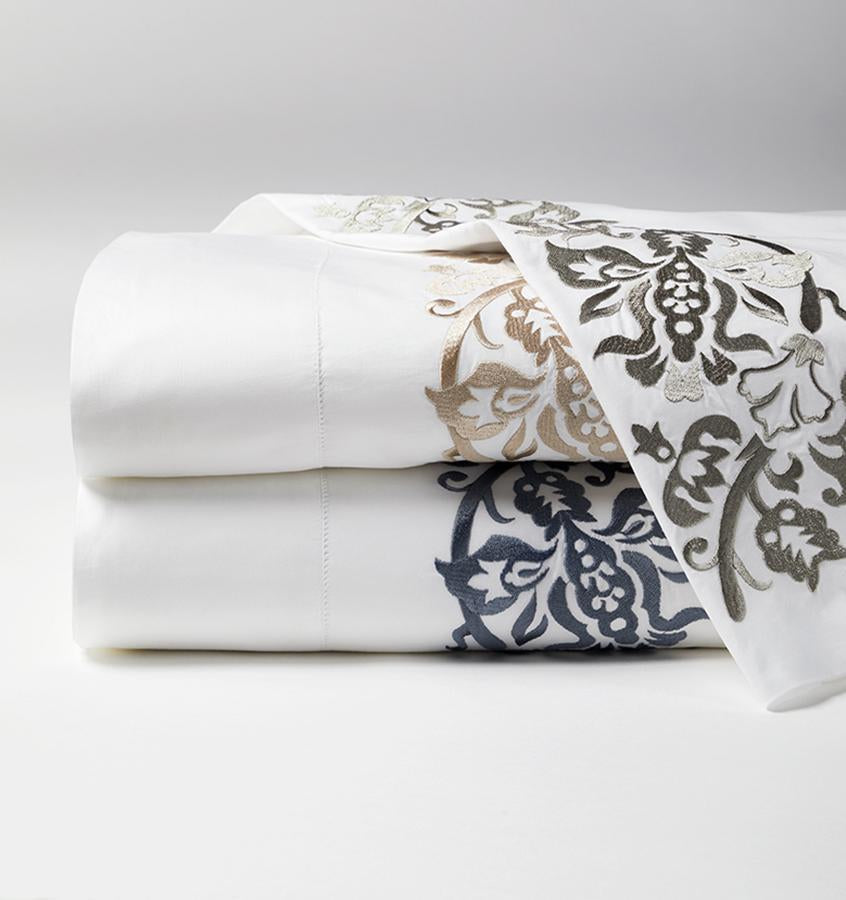 Saxon Flat Sheet - Luxury Percale Flat Sheets | SFERRA